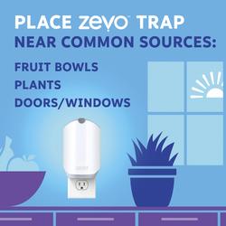 Zevo™ Flying Insect Trap Starter Kit at Menards®