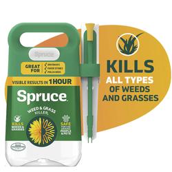 Spruce® Snap & Spray Weed & Grass Killer Powered Starter Kit - 64 oz ...
