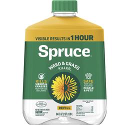 Spruce Snap & Spray Weed & Grass Killer Refill - 64 oz. at Menards®