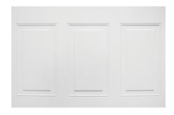 32" x 48" White Primed Wainscot Panel at Menards®