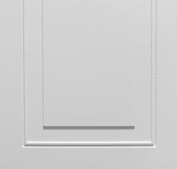 32" x 48" White Primed Wainscot Panel at Menards®
