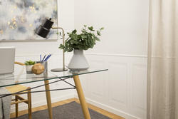 32" x 48" White Primed Wainscot Panel at Menards®