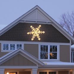 Mr. Christmas® 35" LED Outdoor Twinkling Snowflake at Menards®