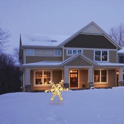 Mr. Christmas® 35" LED Outdoor Twinkling Snowflake at Menards®