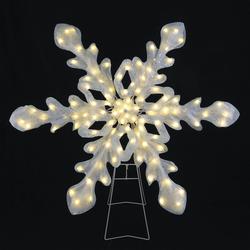 Mr. Christmas® 35" LED Outdoor Twinkling Snowflake at Menards®