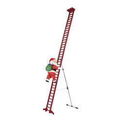 Mr. Christmas® 10' Outdoor Animated Super Climbing Santa at Menards®