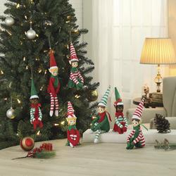 Mr. Christmas® 12" Knee-Hugger Elf Ornament Assortment at Menards®