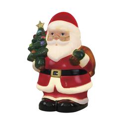 Mr. Christmas® 12" LED Nostalgic Santa Blow Mold at Menards®