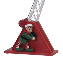 3'9" Santa Christmas Crane at Menards®