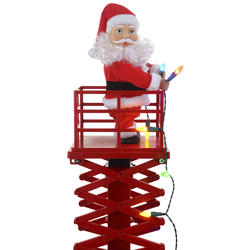 Mr. Christmas® 4'1" Animated Santa's Lift with Sound at Menards®
