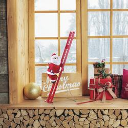 Mr. Christmas® 17" Santa with Ladder Tabletop Climber at Menards®