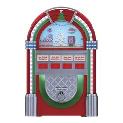 Mr. Christmas® 9" LED Musical Red Retro Jukebox at Menards®