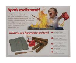 Prank Gift Box: My First Fire at Menards®