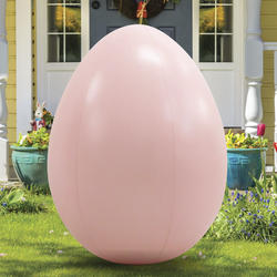 4' Pink Easter Egg Inflatable at Menards®