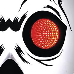 Pumpkin Hollow™ 5' LED Infinity Mirror Skull Halloween Inflatable at ...