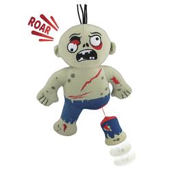 Pumpkin Hollow™ 8" Pull-String Zombie Halloween Plush at Menards®