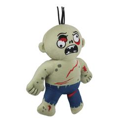 Pumpkin Hollow™ 8" Pull-String Zombie Halloween Plush at Menards®