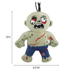 Pumpkin Hollow™ 8" Pull-String Zombie Halloween Plush at Menards®