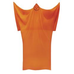 Pumpkin Hollow™ 7' LED Orange Hanging Ghost Halloween Décor at Menards®