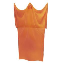 Pumpkin Hollow™ 7' LED Orange Hanging Ghost Halloween Décor at Menards®