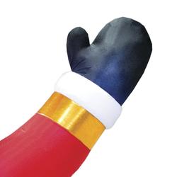 Enchanted Forest® 20' LED Giant Santa Christmas Inflatable at Menards®