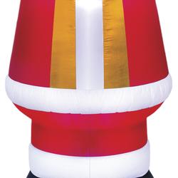 Enchanted Forest® 20' LED Giant Santa Christmas Inflatable at Menards®