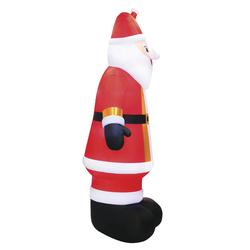 Enchanted Forest® 20' LED Giant Santa Christmas Inflatable at Menards®