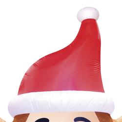 Enchanted Forest® 20' LED Giant Christmas Elf Inflatable at Menards®