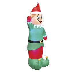 Enchanted Forest® 20' LED Giant Christmas Elf Inflatable at Menards®