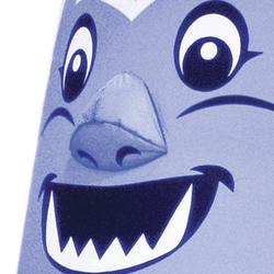 Enchanted Forest® 20' LED Giant Yeti with Santa Hat Christmas ...