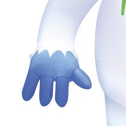 Enchanted Forest® 20' LED Giant Yeti with Santa Hat Christmas ...