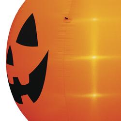 Pumpkin Hollow™ 15' LED Colossal Pumpkin Halloween Inflatable at Menards®