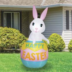 Occasions 5' Bunny in Easter Egg Inflatable at Menards®
