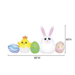 Occasions 8' Easter Scene Inflatable at Menards®