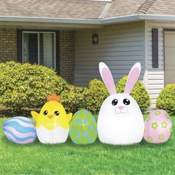 Occasions 8' Easter Scene Inflatable at Menards®