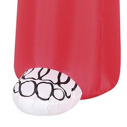 Pumpkin Hollow™ 6'6" Kung Fu Skeleton Inflatable at Menards®