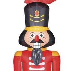 Enchanted Forest® 8' Nutcrackers Archway Inflatable at Menards®