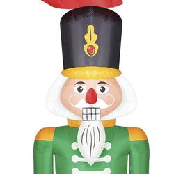 Enchanted Forest® 8' Nutcrackers Archway Inflatable at Menards®
