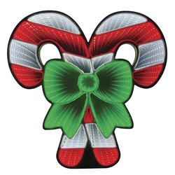 Enchanted Forest® 16" LED Candy Cane Infinity Light at Menards®