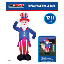 12' Uncle Sam Inflatable at Menards®