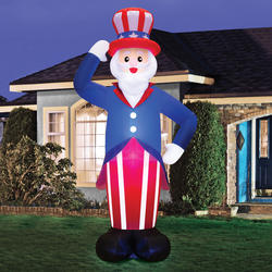 12' Uncle Sam Inflatable at Menards®
