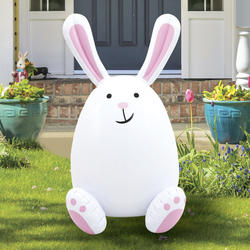 3.5' Easter Bunny Inflatable at Menards®