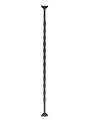 Designer's Image 33" Black Vein Twisted Forged Iron Spindle at Menards®