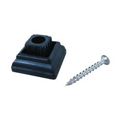 Designer's Image Black Square Spindle Connector - 30 Pack at Menards®