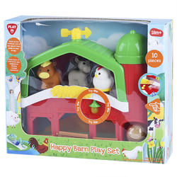 Play™ Happy Barn Play Set - 10 Piece at Menards®
