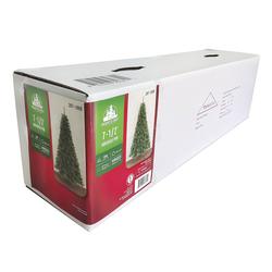 Enchanted Forest® 7-1/2' Unlit Arkansas Pine Artificial Christmas Tree ...