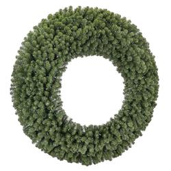 Enchanted Forest® 60" Prelit LED Noble Fir Artificial Wreath at Menards®