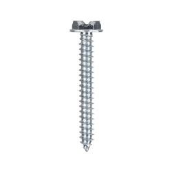 Grip Fast® #8 x 2" Combo Drive Zinc Hex Head Sheet Metal Screw - 40 ...