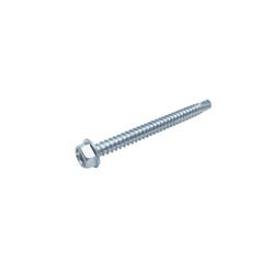 Grip Fast® #6 X 1/2" Zinc Hex Drive Self-Drilling Screw - 100 Count at ...
