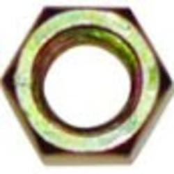 Grip Fast® 7/8"-9 Yellow Zinc Grade 8 Coarse Thread Hex Nut - 3 Count ...